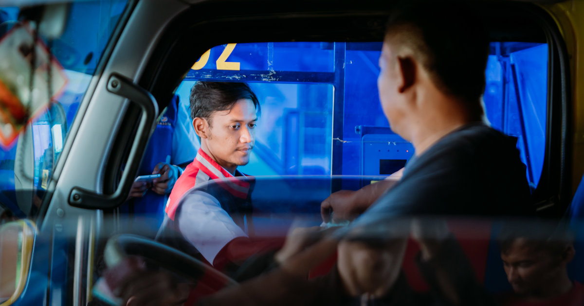 APG belegt in Indonesische tolwegen | APG