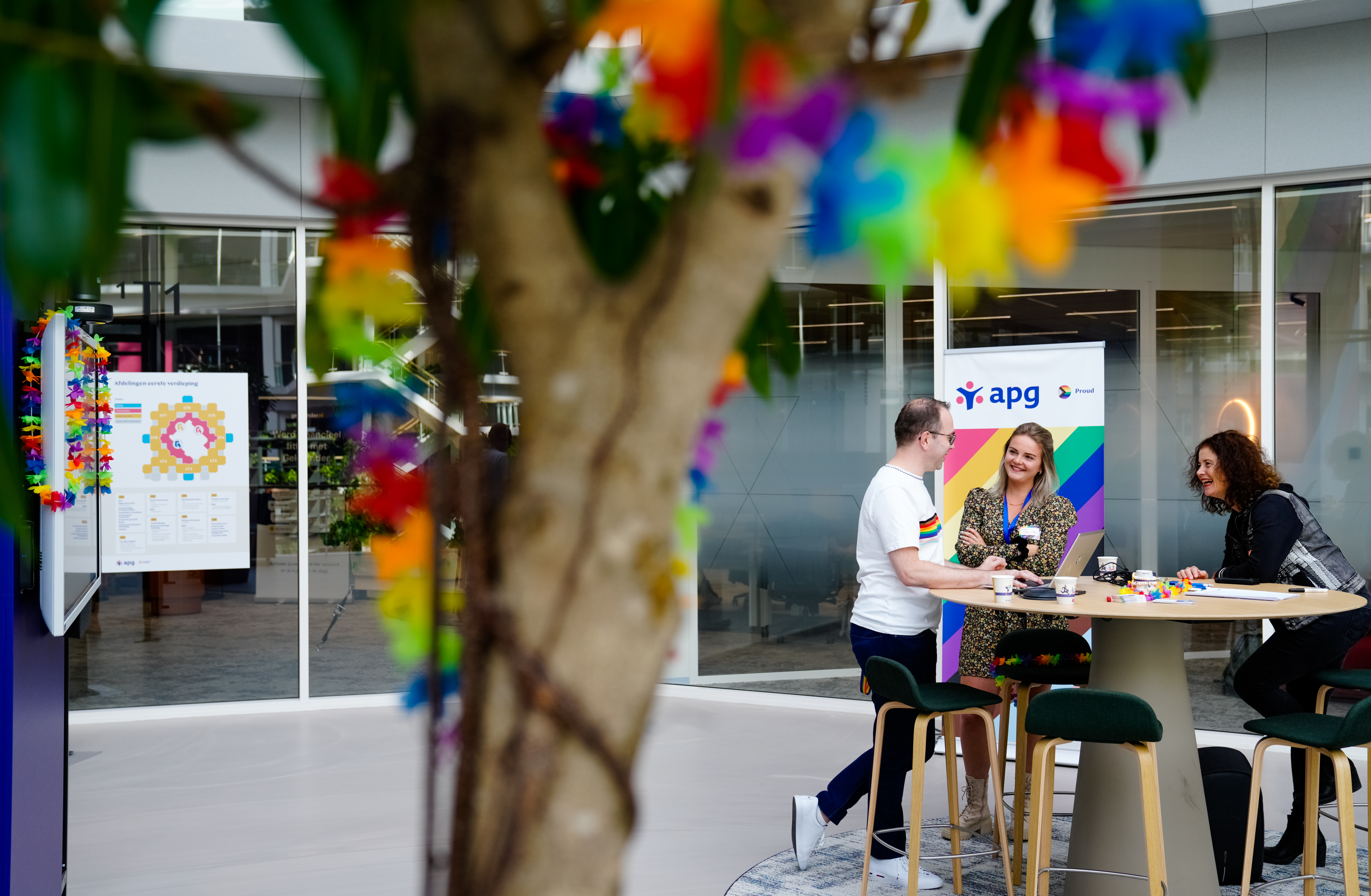 APG signs partnership with Workplace Pride | APG