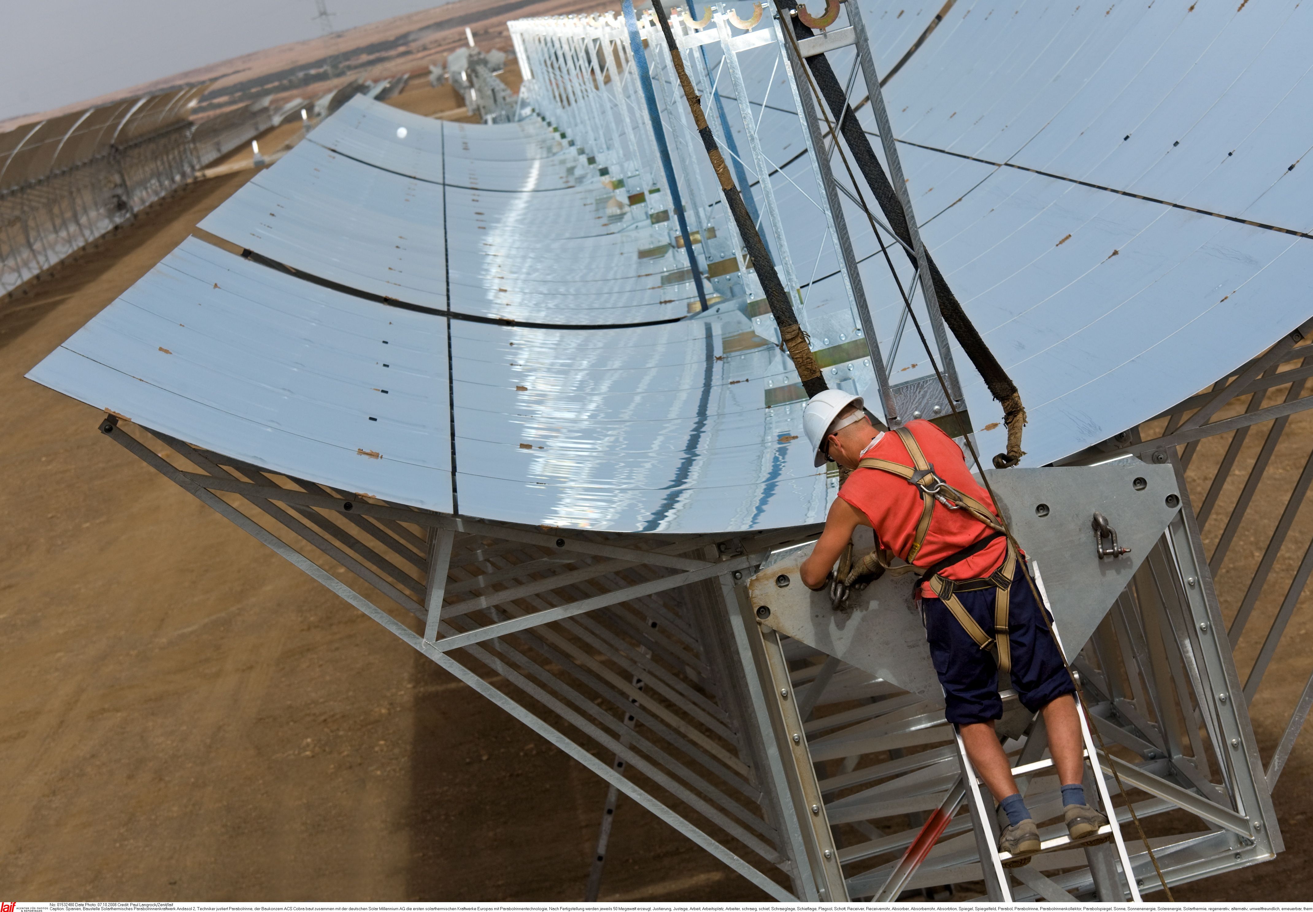 Gemini solar power and battery storage in American desert | APG