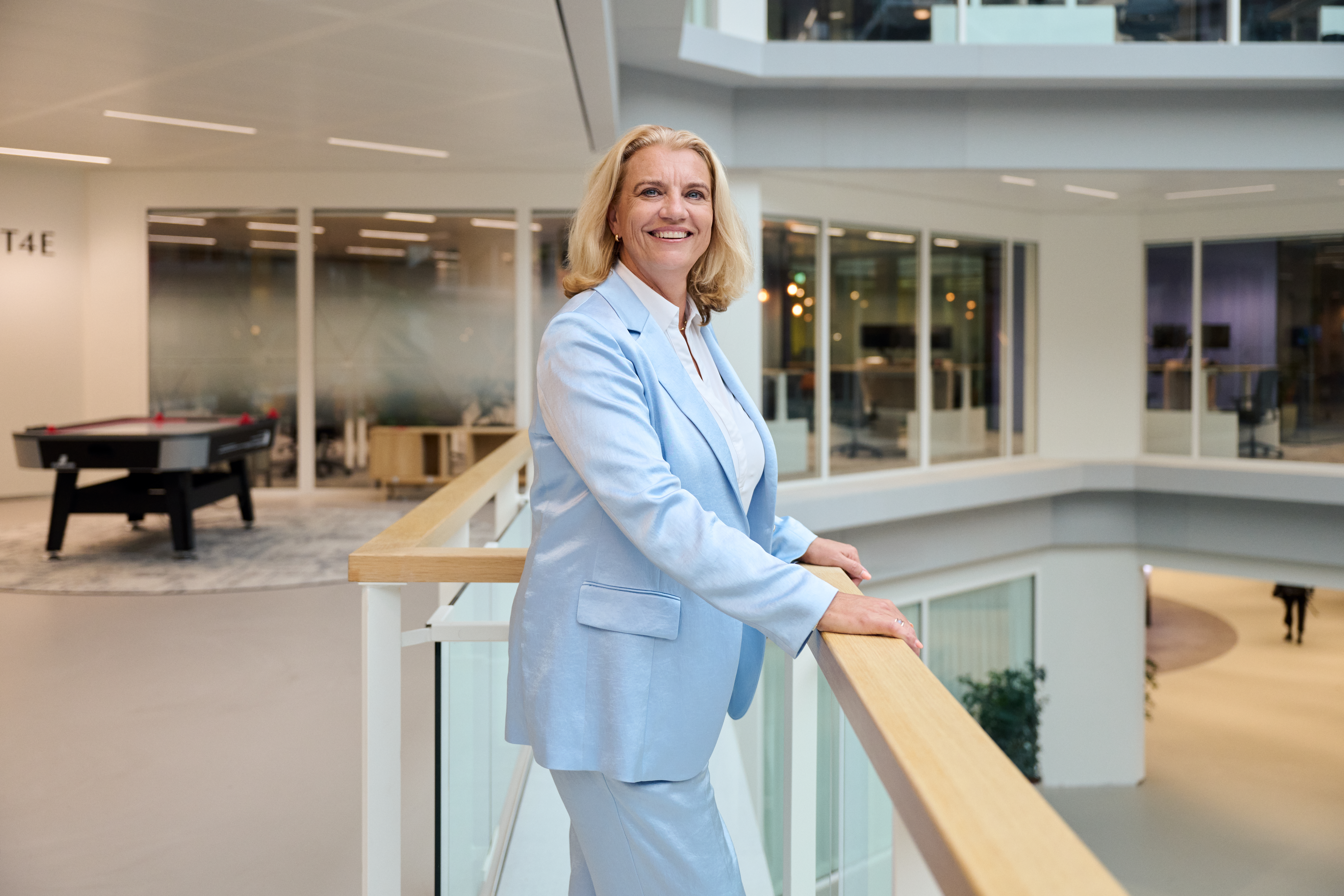Annette Mosman reappointed as the CEO of APG Group | APG