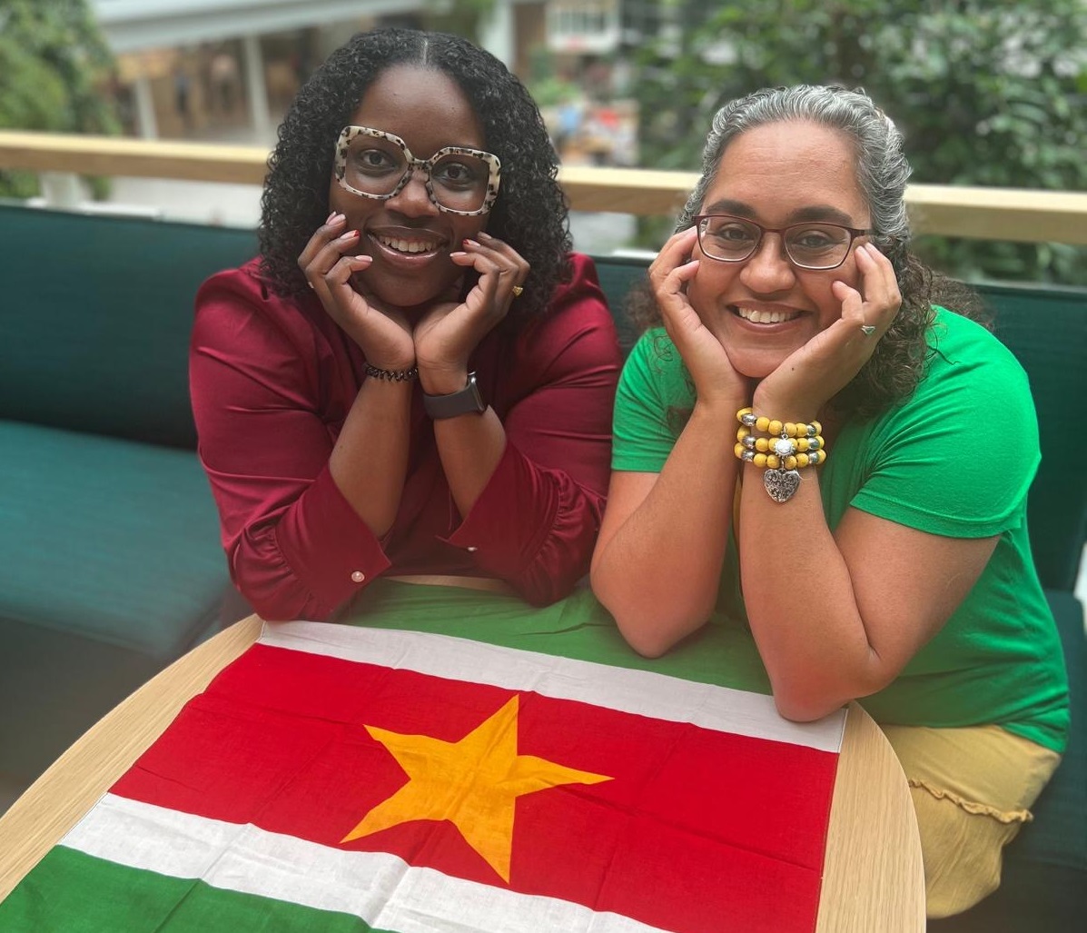 APG'ers Irina Ligeon en Yogita Rambocus over Keti Koti | APG