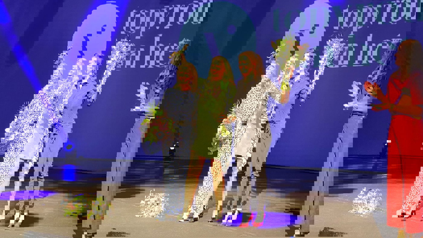 Annette Mosman is Top Woman of the Year 2022 | APG