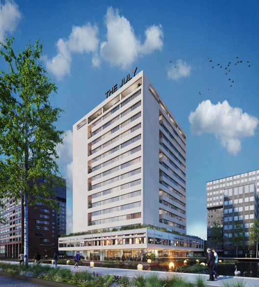 Hotelbelegging APG breidt uit met nieuw apparthotel in Amsterdam | APG