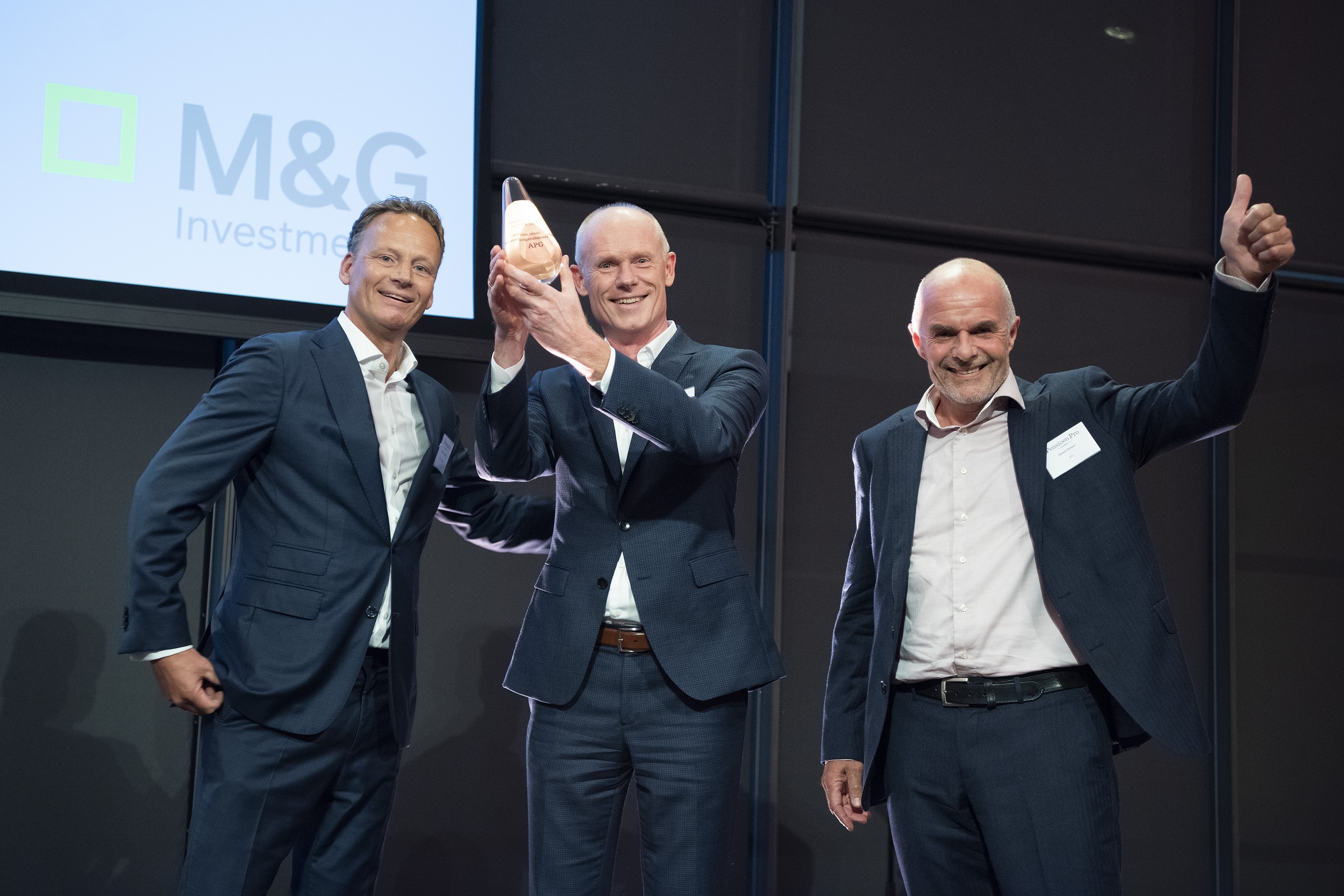 APG en bpfBOUW in de prijzen bij Pensioen Pro Awards | APG