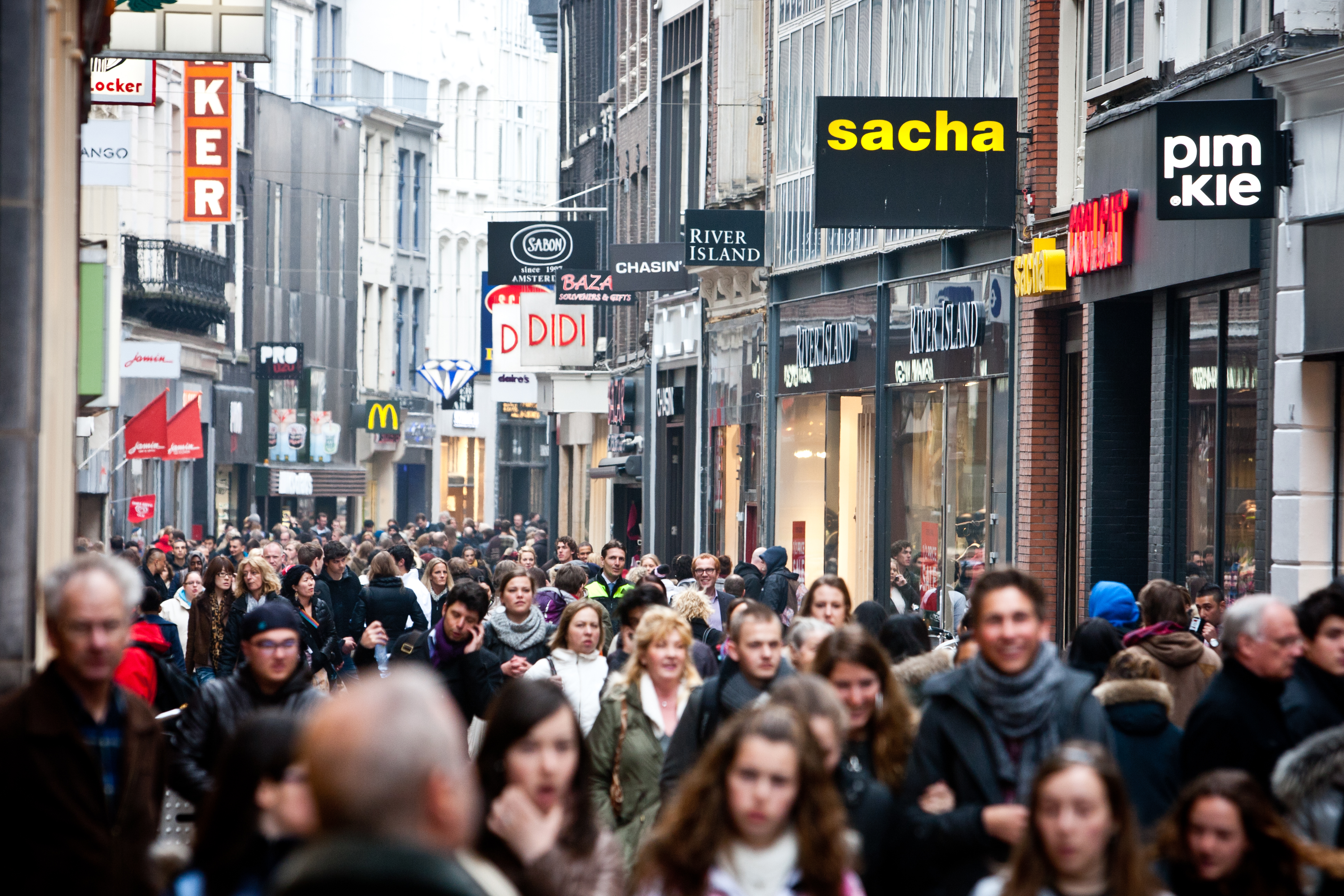 Maakt de Nederlandse winkelstraat een doorstart? | APG
