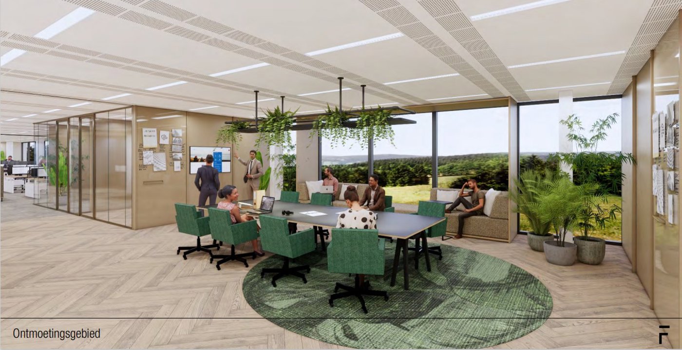 APG initiates flexible working in renovated office buildings | APG