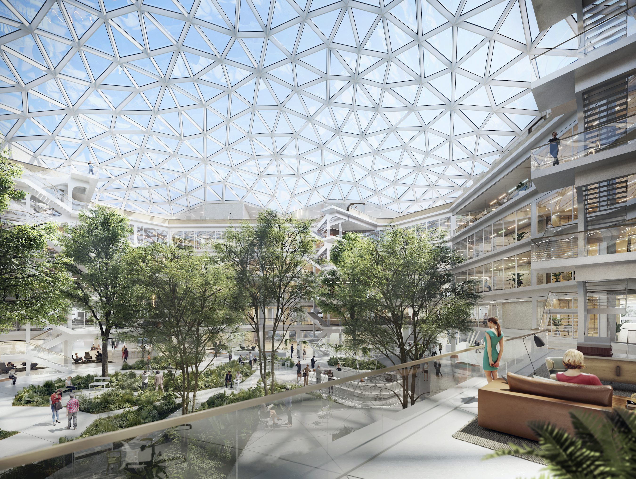 Amsterdam locations APG will go to one sustainable building | APG