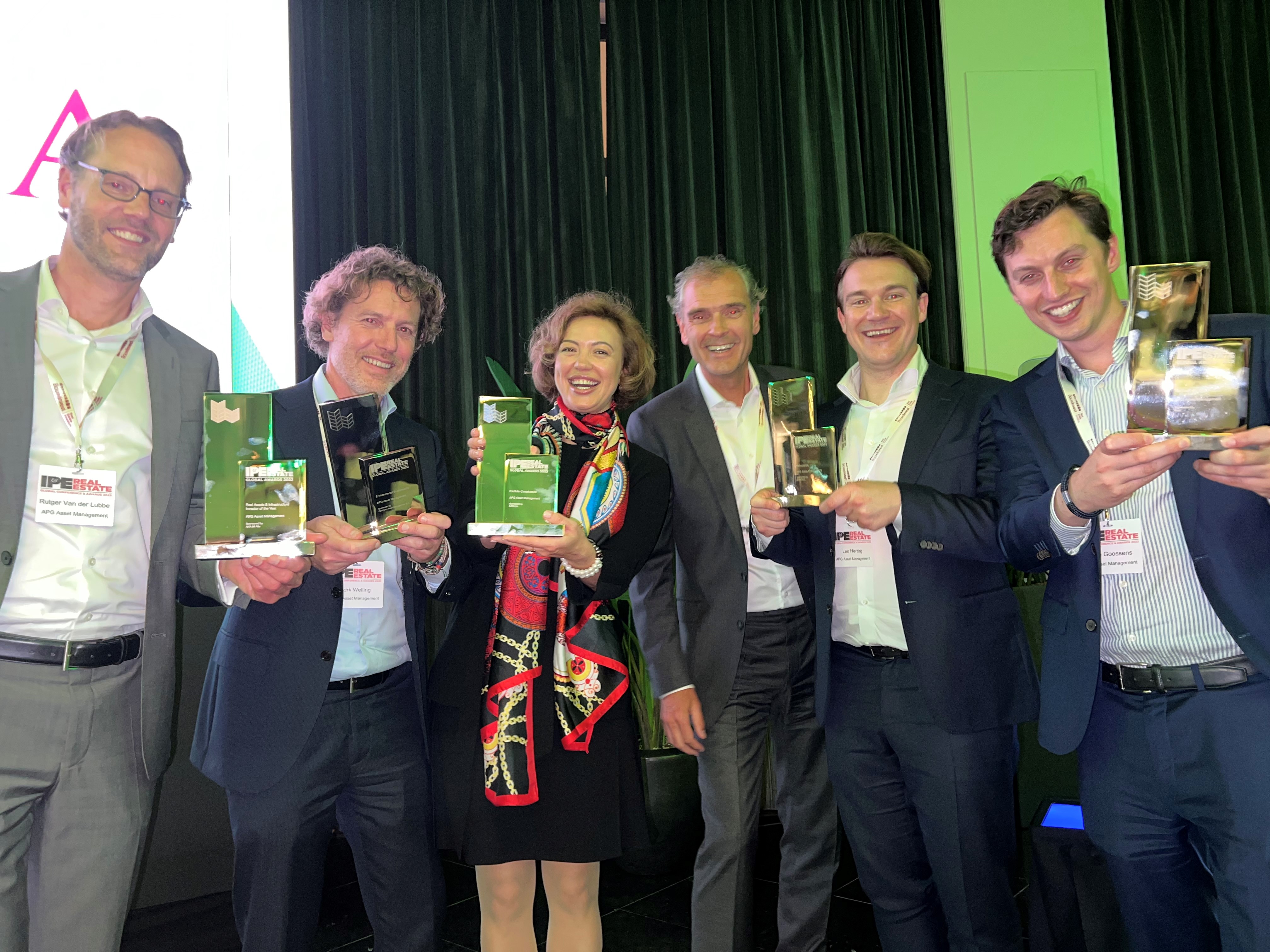 APG is Real Assets & Infrastructure Investor of the Year | APG