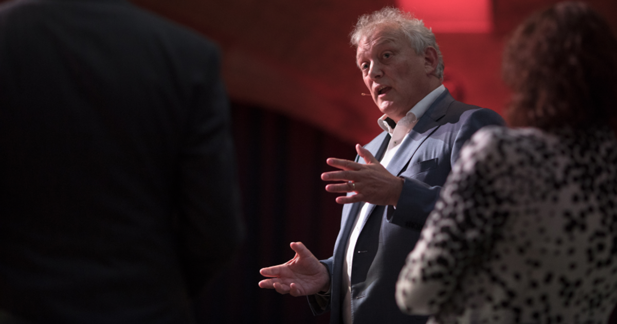 APG at retirement conference: blockchain and dinosaurs | APG