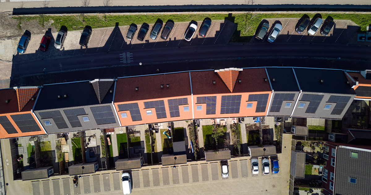 ABP en bpfBOUW investeren 400 miljoen in betaalbare woningen | APG