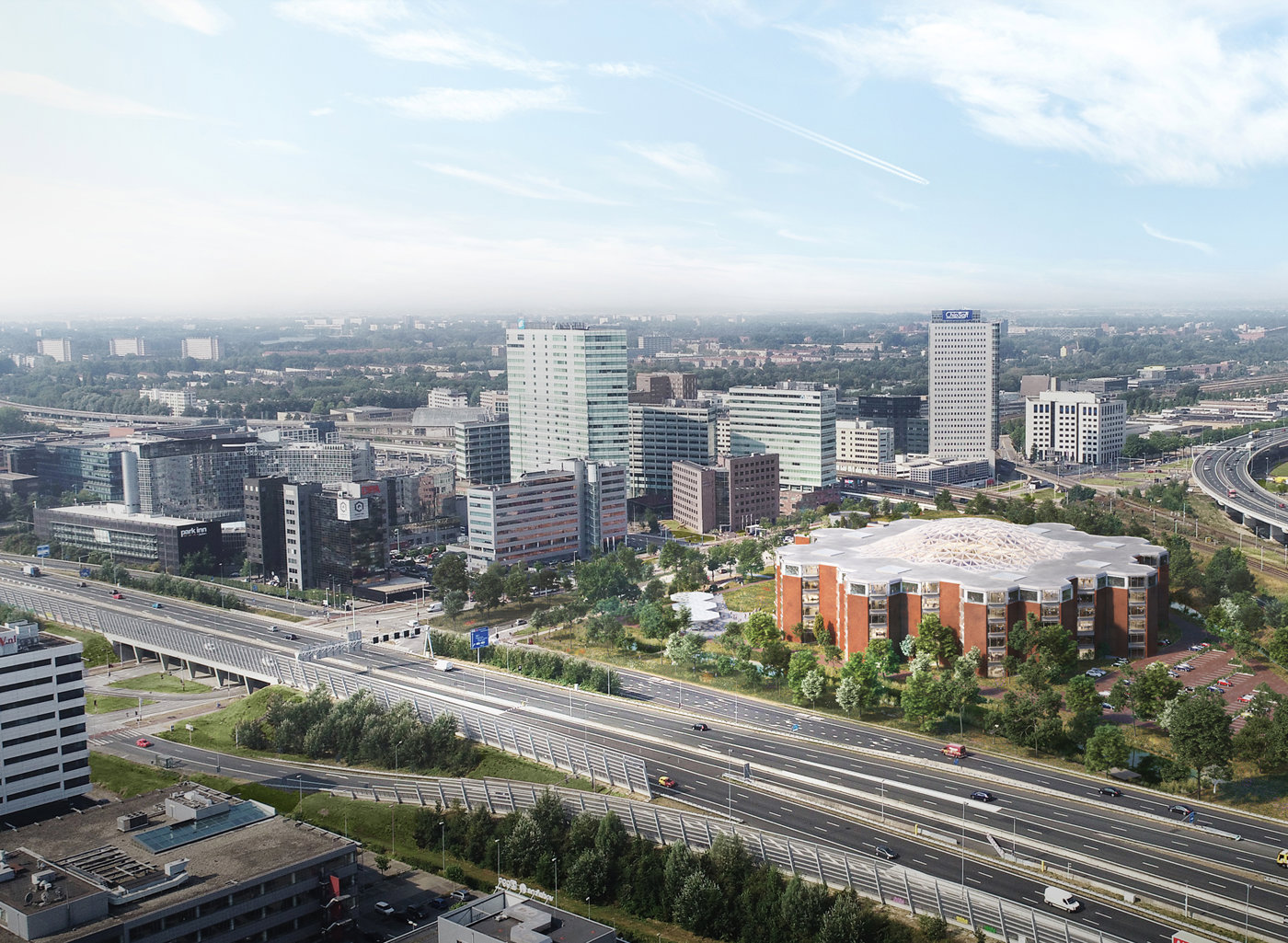 Amsterdam locations APG will go to one sustainable building | APG