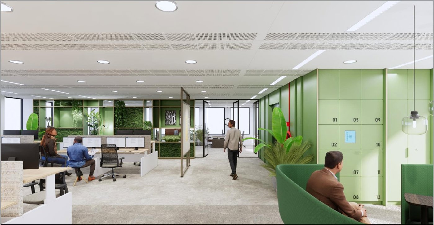 APG start flexibel werken in vernieuwde kantoorgebouwen | APG