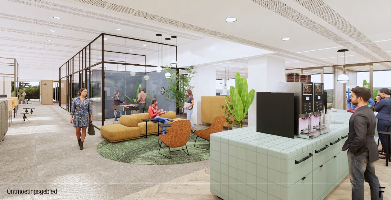 APG initiates flexible working in renovated office buildings | APG