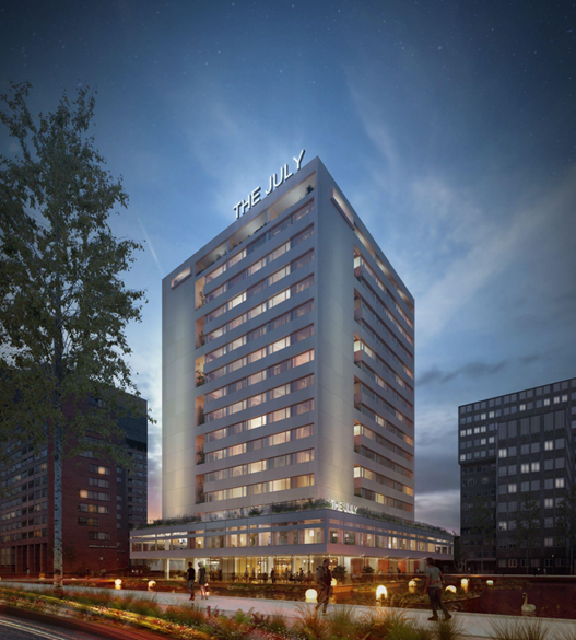 APG's hotel investment The July expands with new apartment hotel in ...